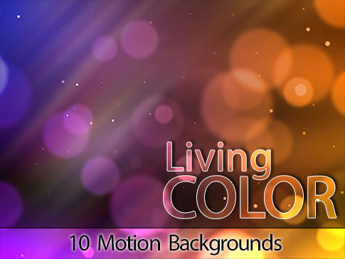 Living Color Motions Backgrounds – ImageVine